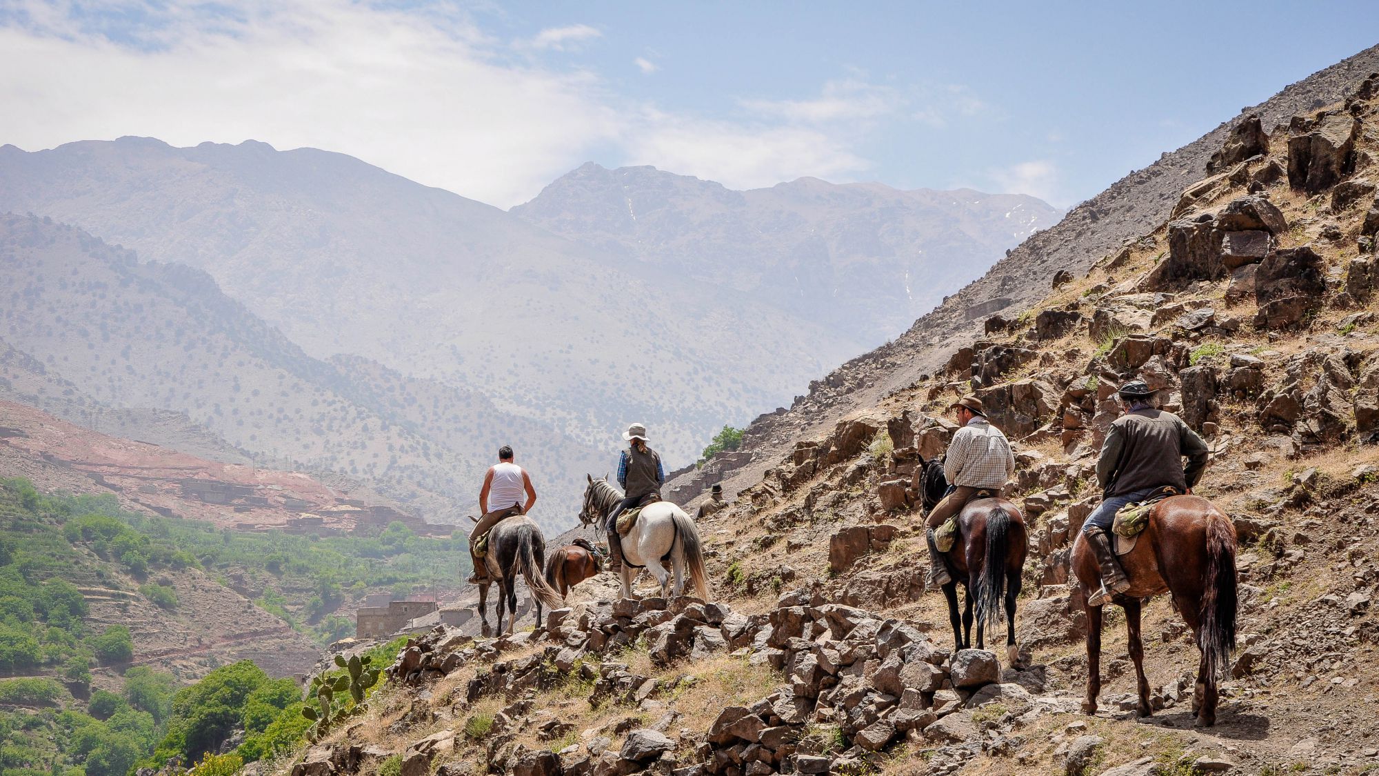 Randonnées - Horse Riding by Sport Travel, ranch équestre, randonnée à ...